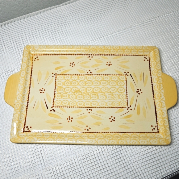 Temp-Tations | Kitchen | Temptations Tray Ovenware Tara Old World ...